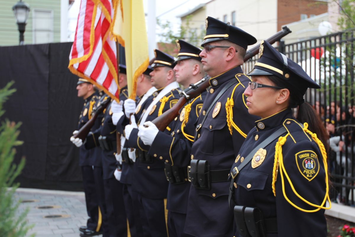 Union City PD Honor Guard 1 – Union City Police Department