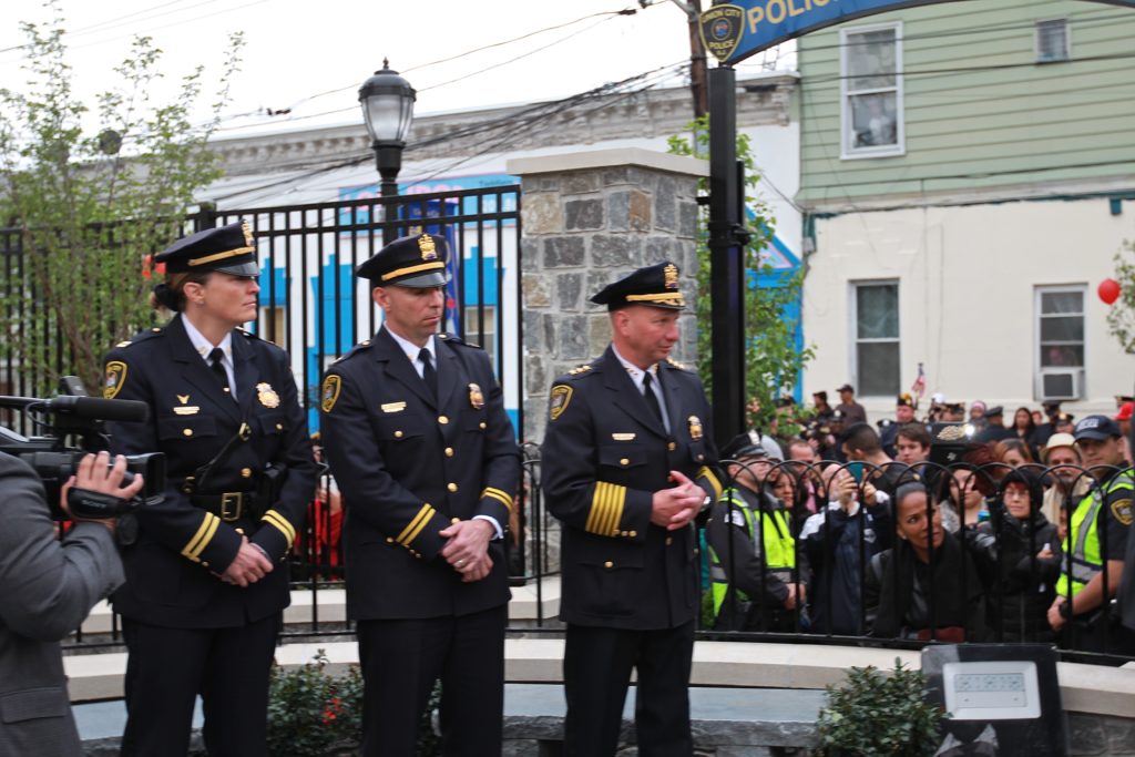 Captain Luster, Captain Wolpert and Chief Molinari – Union City Police ...